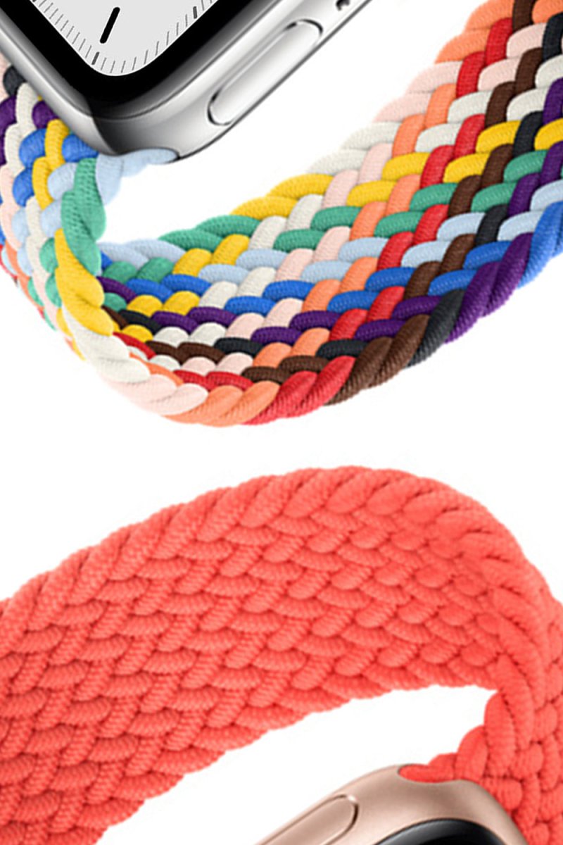 Stylish Braided Solo Loop Apple Watch Bands – BugBands