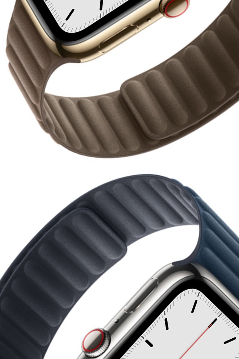Magnetic Link Apple Watch Bands - The Ultimate Blend of Style and ...
