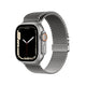 Silver Titanium Milanese Loop - Stylish & Durable Band – BugBands