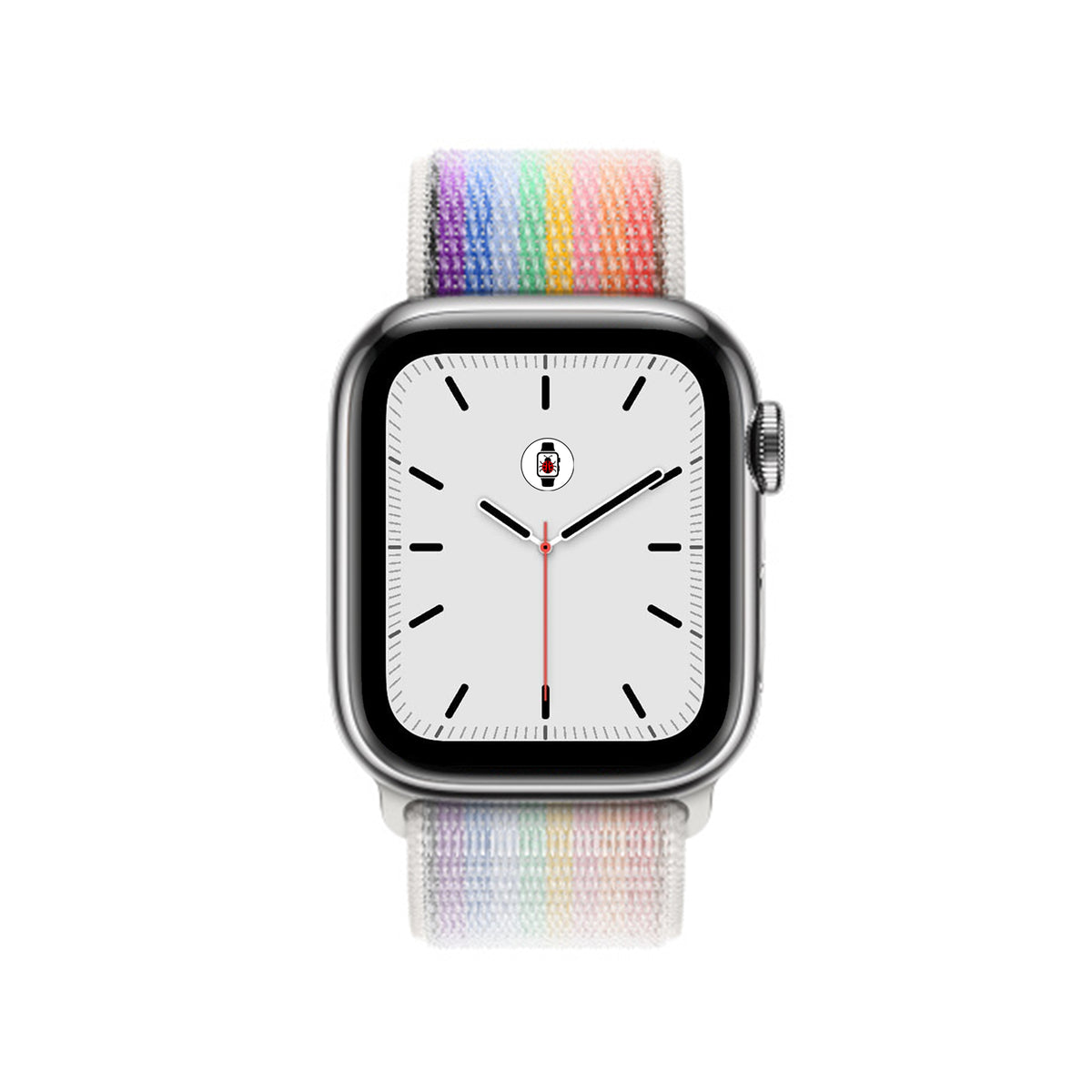 Apple Pride Wristband | Apple Watch Pride Band – BugBands